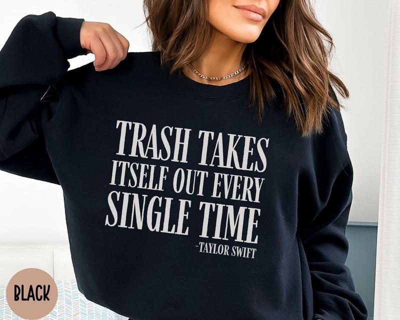 Taylor Merch Trash Takes Itself Out Every Single Time Taylors - TikTok Shop