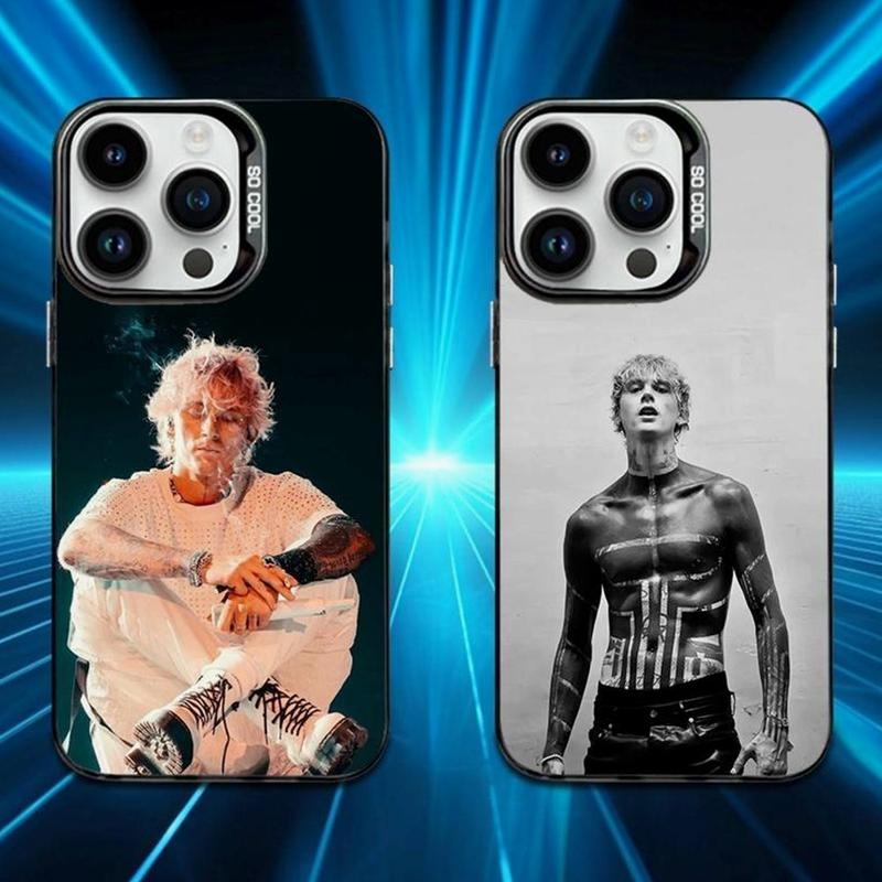 MGK M-Machine-GUN K-Kelly Phone Case For iPhone 17 16 15 14 13 12 11 ...