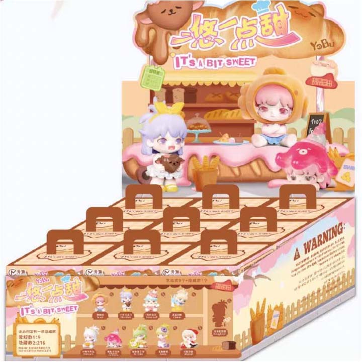 YOBU It's A Bit Sweet Figure Series Blind Box - TikTok Shop