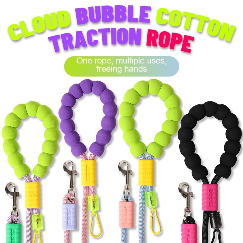 SmartWell Hands Free Dog Leash Comfortable Bubble Grip For Walking And ...