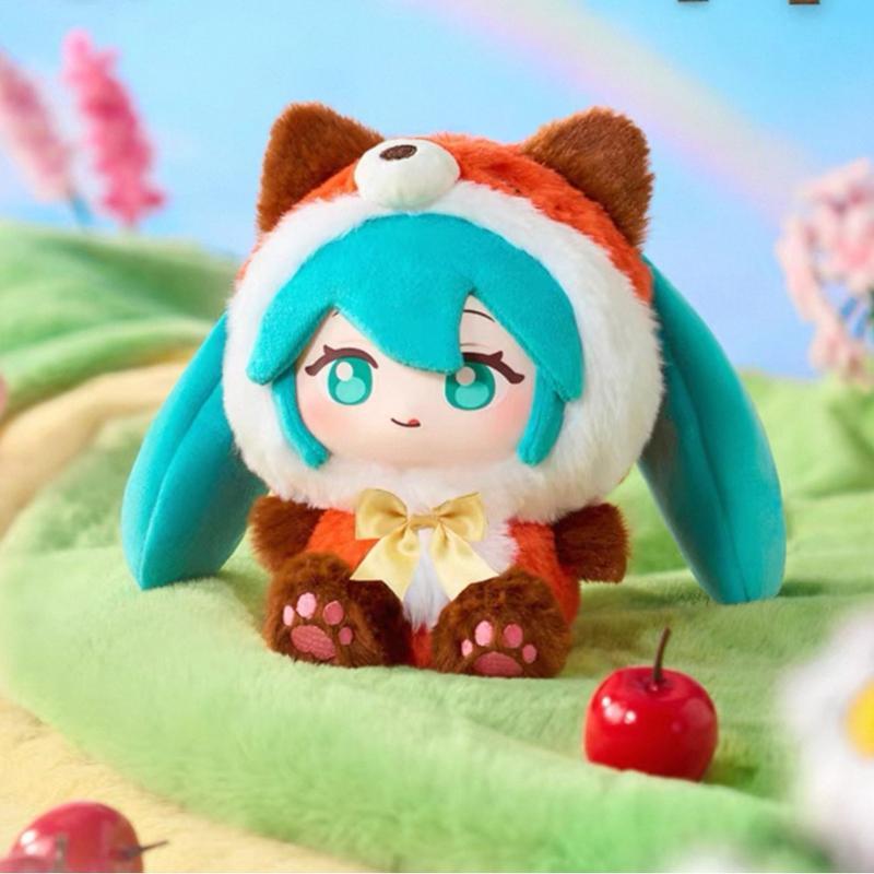 Hatsune Miku Forest Cute Creatures Series Vinyl Plush Doll Blind Box ...