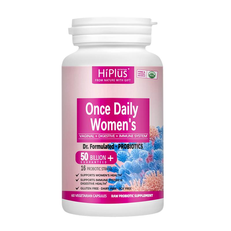 Women's pH Balanced Probiotic, 50 billion CFU, 16 probiotic strains ...