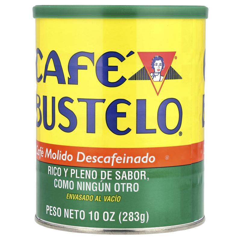 Café Bustelo Decaffeinated Ground Coffee, 10 oz (283 g)