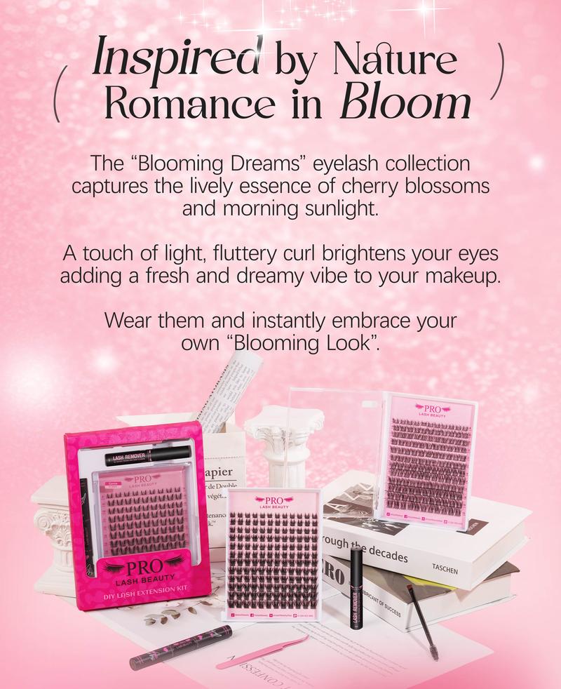 73% Hot Fresh Launch ProLashBeauty Lash Clusters Sunrise Long Lasting ...