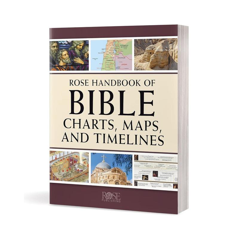 Rose Handbook of Bible Charts, Maps, and Timelines Paperback – July 9 ...