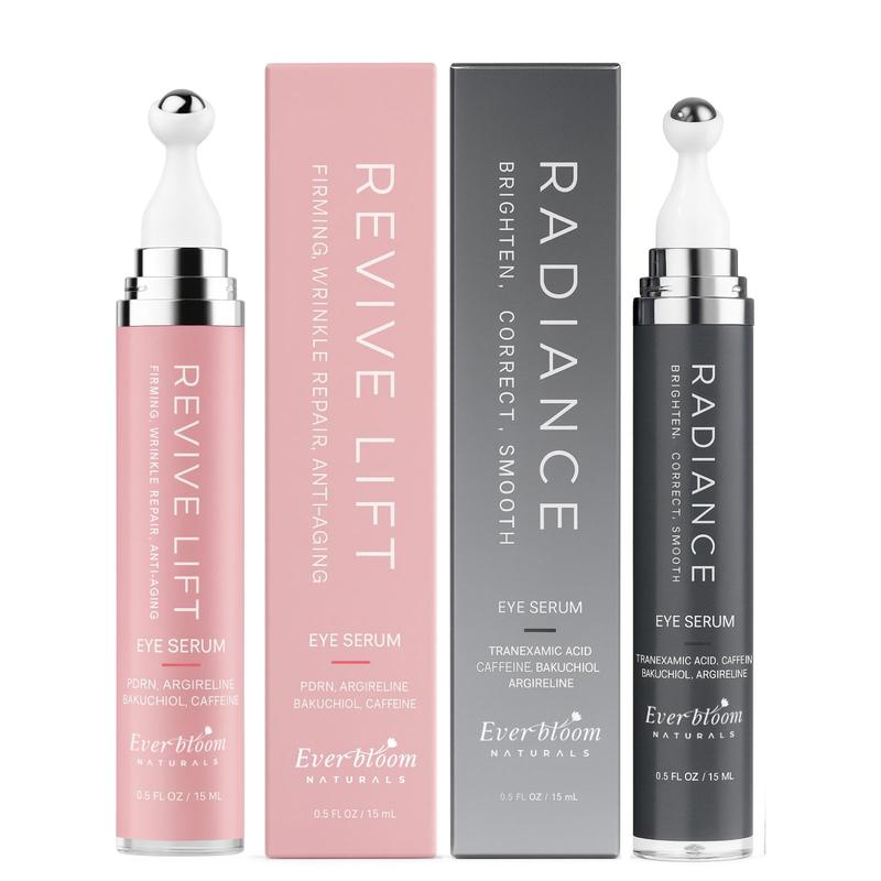 Ever Bloom Naturals Eye Care Gift Set – PDRN & Tranexamic Acid Eye ...