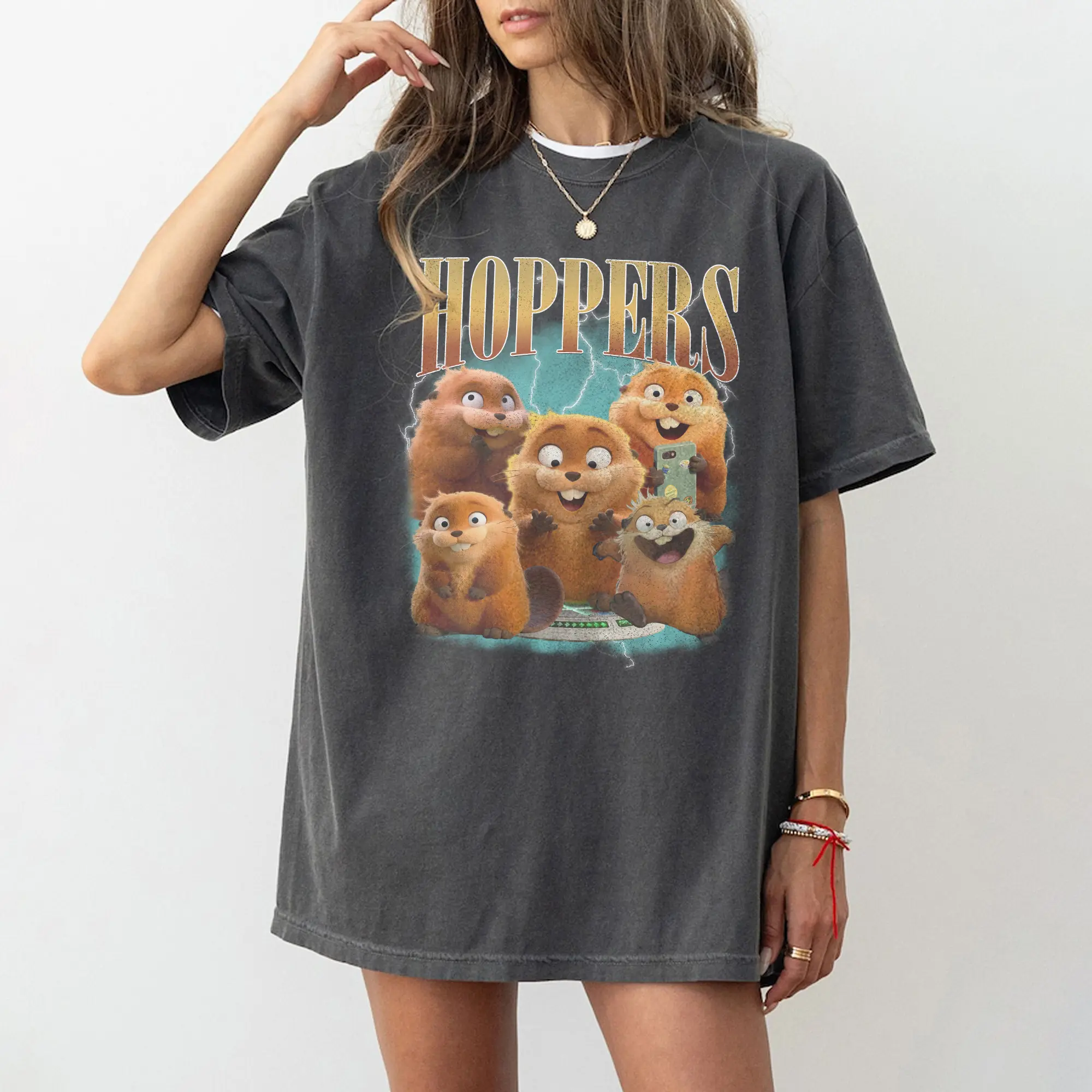 Hoppers Comfort Colors Shirt, King George Tee, Mabel Hoppers Shirt ...