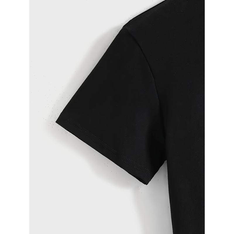 Muse Classic Plus Size Women's T-Shirt - Black Short Sleeve Crew Neck ...