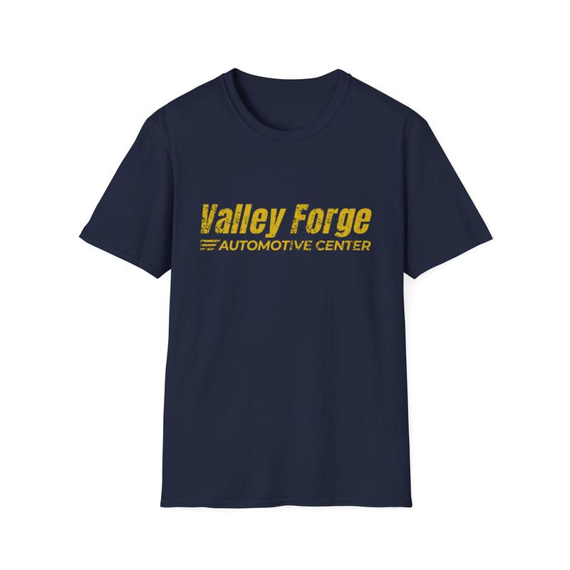 Tires Valley Forge Automotive Center Unisex T-Shirt, Tires Enthusiast ...