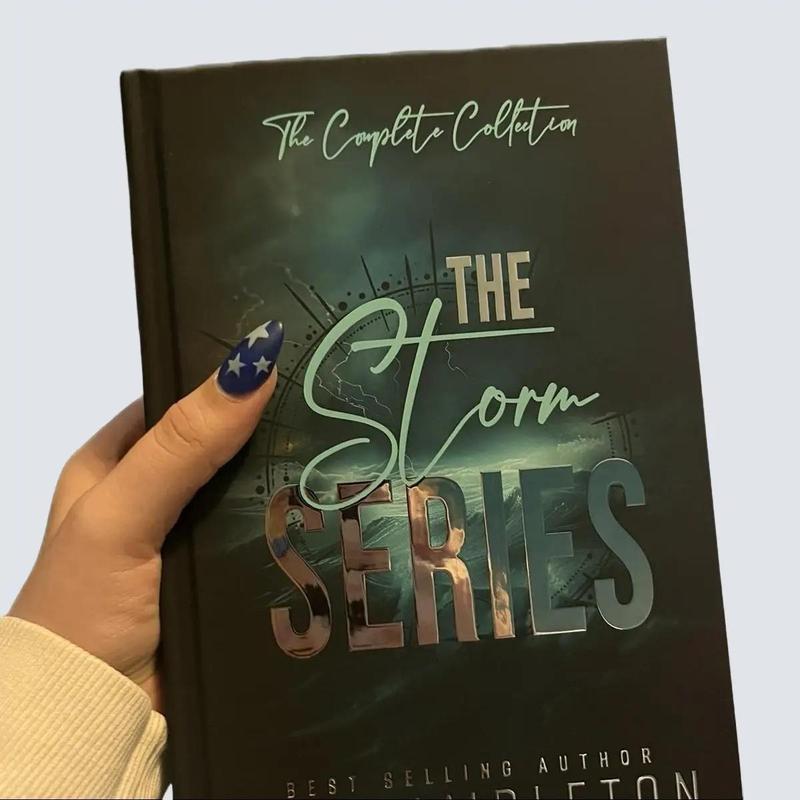 The Storm Series Omnibus - The completed 3 book series in a foil ...