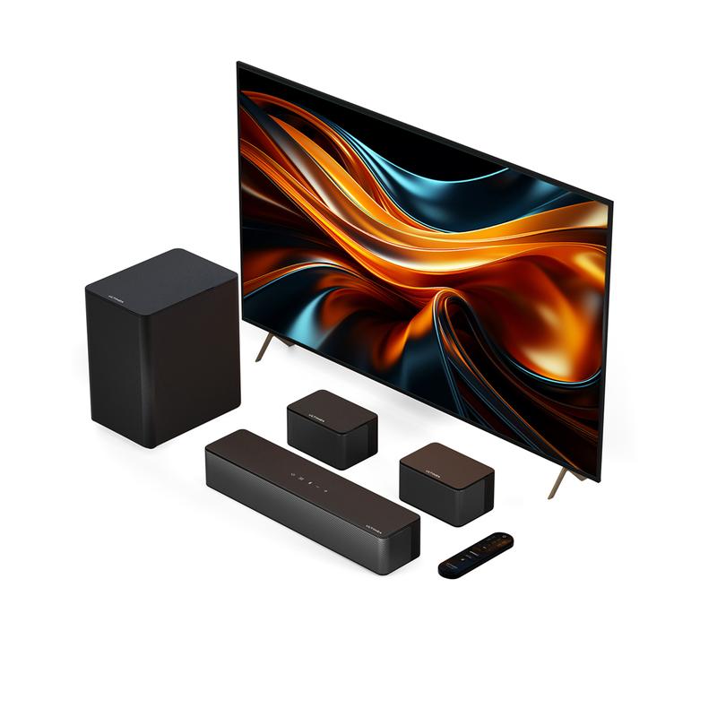 ULTIMEA Poseidon D50 5.1-Channel Sound Bar: 320W Peak Power, - TikTok Shop
