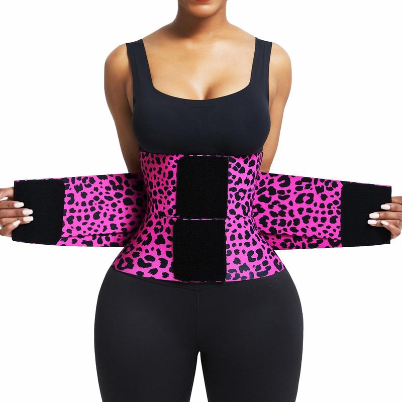 Belt Waist Cincher Ab Belt Tummy Control Body Shaper with Triple Wrap ...