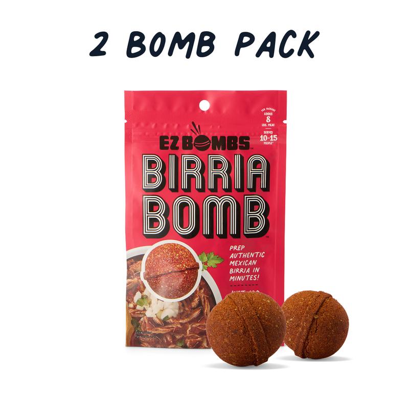 EZ BOMBS BirriaBombs 2 Bombs Per Pack - Seasoning Spice Bomb - TikTok Shop