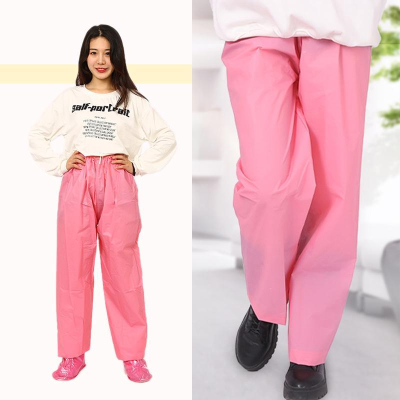Disposable Rain Pants Disposable Emergency Raincoat Waterproof Rain ...