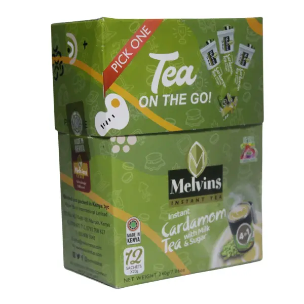 MELVINS INSTANT CARDAMOM STICKS IN PACKETS 4 IN 1 - TikTok Shop