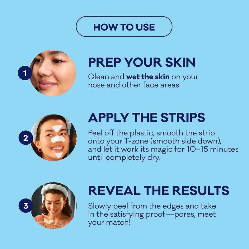 Biore Skincare 8-Count Original Deep Cleansing Pore Strips + GWP 2 ...
