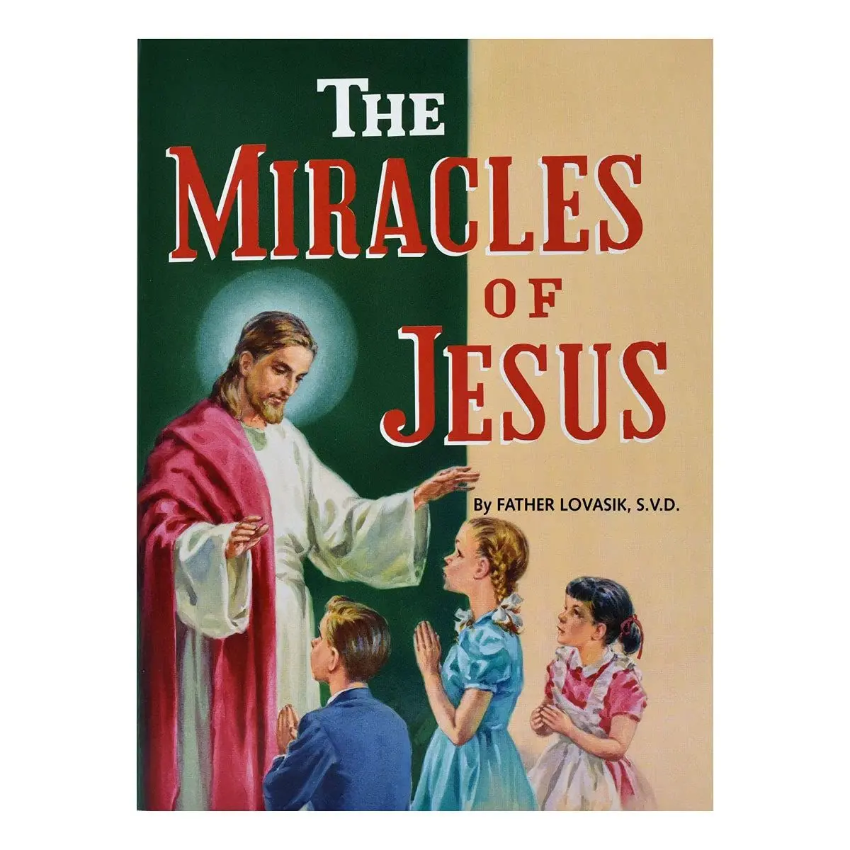 The Miracles of Jesus Paperback – Picture Book, January 1, 1978 ...