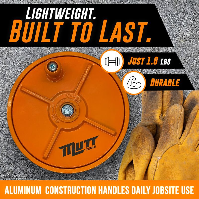 Aluminum Tie Wire Reel with Belt Loops – Fits 12–18 Gauge Tie Wire ...