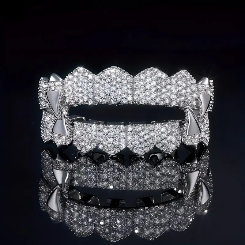 silver teeth styles for ladies - TikTok Shop