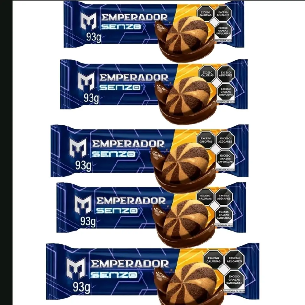 5 packs of Emperador Senzo cookies, 93g each. - TikTok Shop