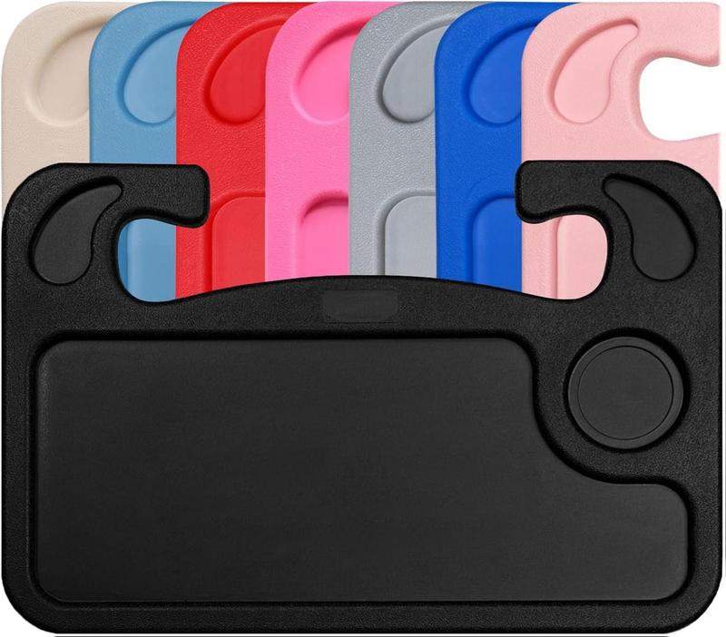 Steering Wheel Desk Tray for Eating, Laptops - Hooks Onto Most Vehicle ...