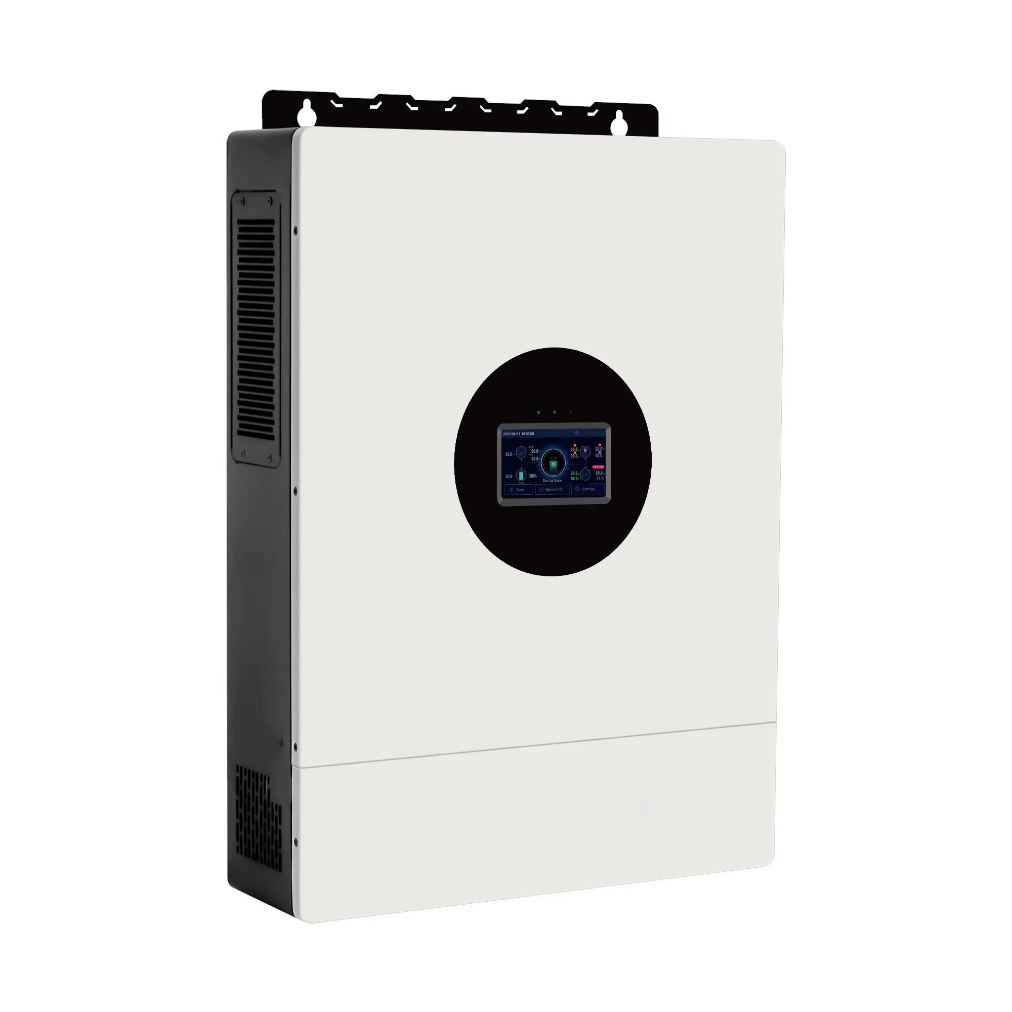12KW 48V Hybrid Solar Inverter Split Phase 120V/240V Dual MPPT 200A PV ...