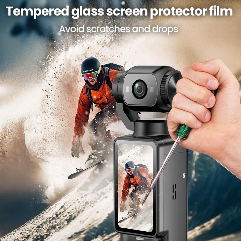 W&O Portable 2.5K Ultra HD Video Recorderwith 180° Rotating Lens ...