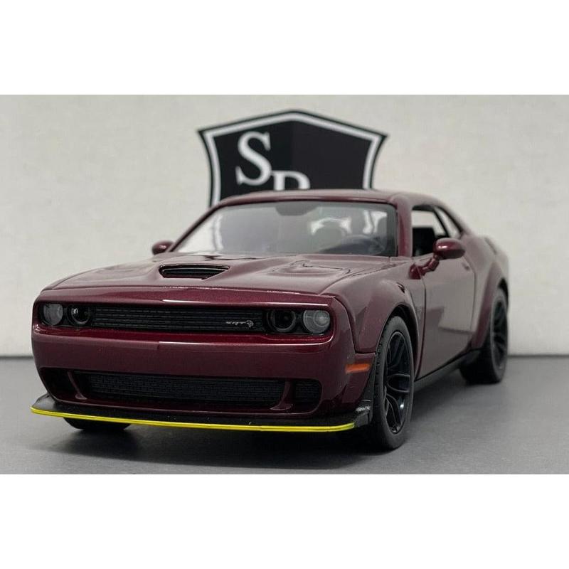 Dodge Challenger SRT Hellcat Widebody - Motormax 1:24 Diecast - TikTok Shop