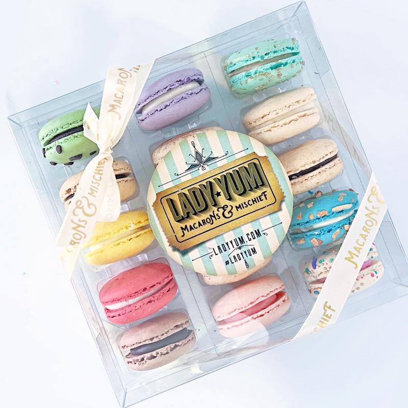 Lady Yum 15 pack of Classic Macarons - TikTok Shop