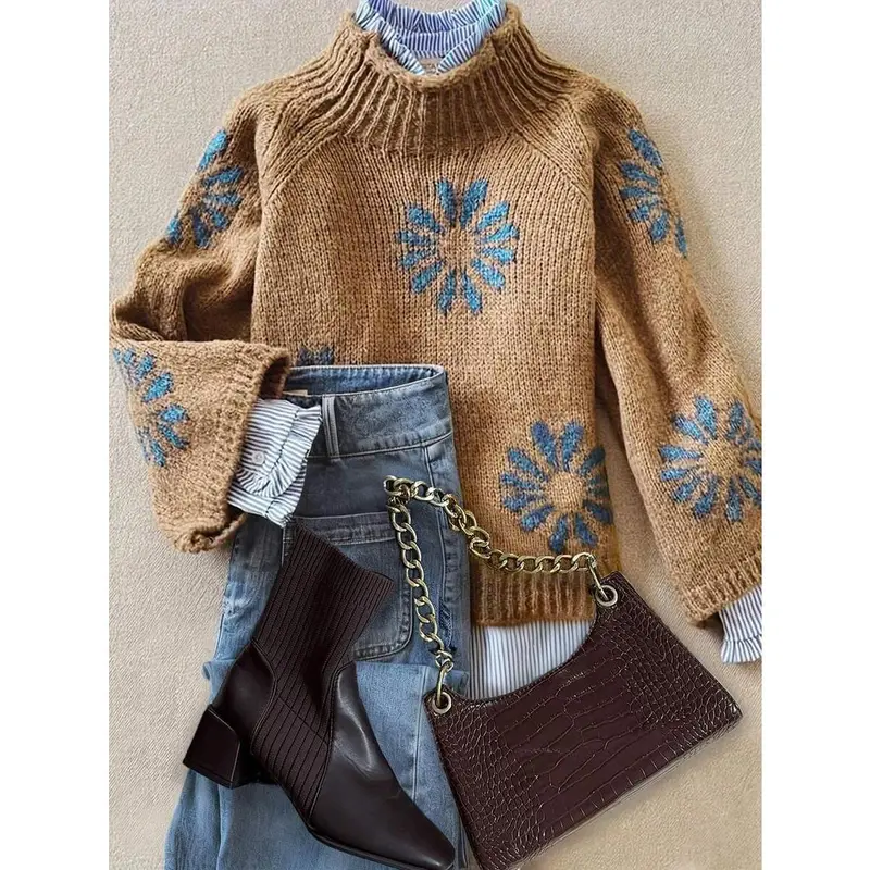 flower sweater brand - TikTok Shop