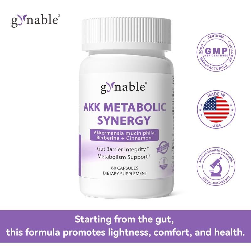 AKK Probiotic Metabolic Synergy - Gut Health & Wellness - TikTok Shop