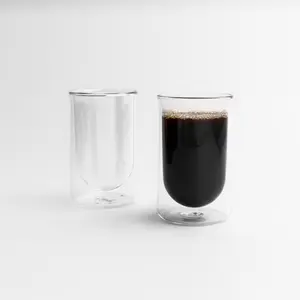FLUR Family Set (Set of 4) – Our Best-Selling Coffee Glasses – Perfect ...