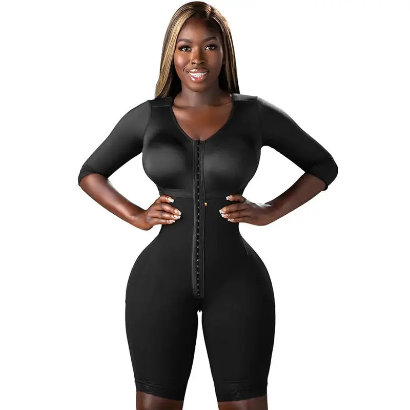 Stage 1 Full Body Faja for Plastic Surgery Recovery| Compression Hook ...