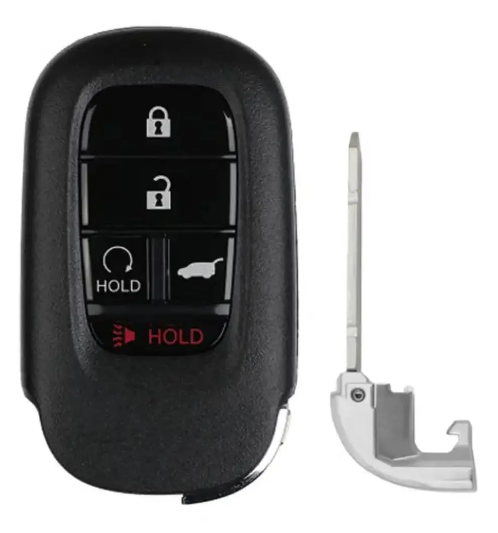 5 Button Remote Keyless Entry Smart Key Replacement for Honda CR-V, CR ...