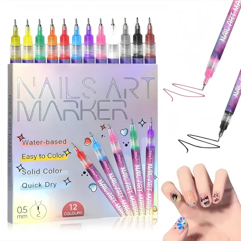 acrylic acrylic ombre nail art - TikTok Shop