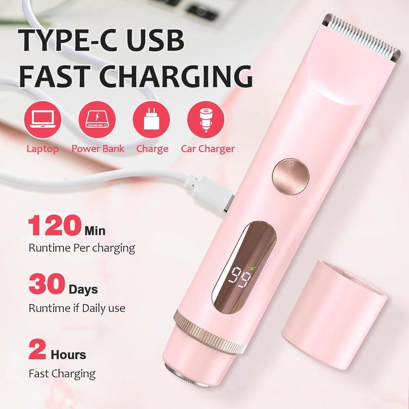 Electric Hair Removal Machine, 2 in 1 Dual-head Electric Hair Removal ...