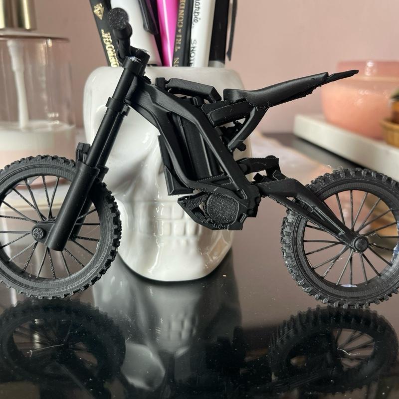 Mini 3d Printed Surron