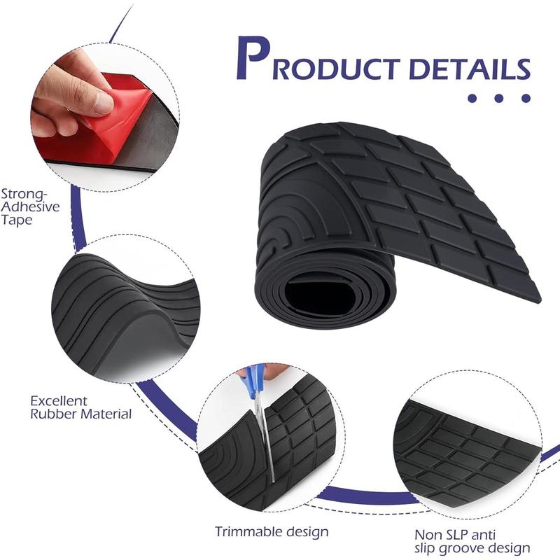 Car Rear Bumper Protector, Scratch-resistant Shock-absorbing Trunk ...