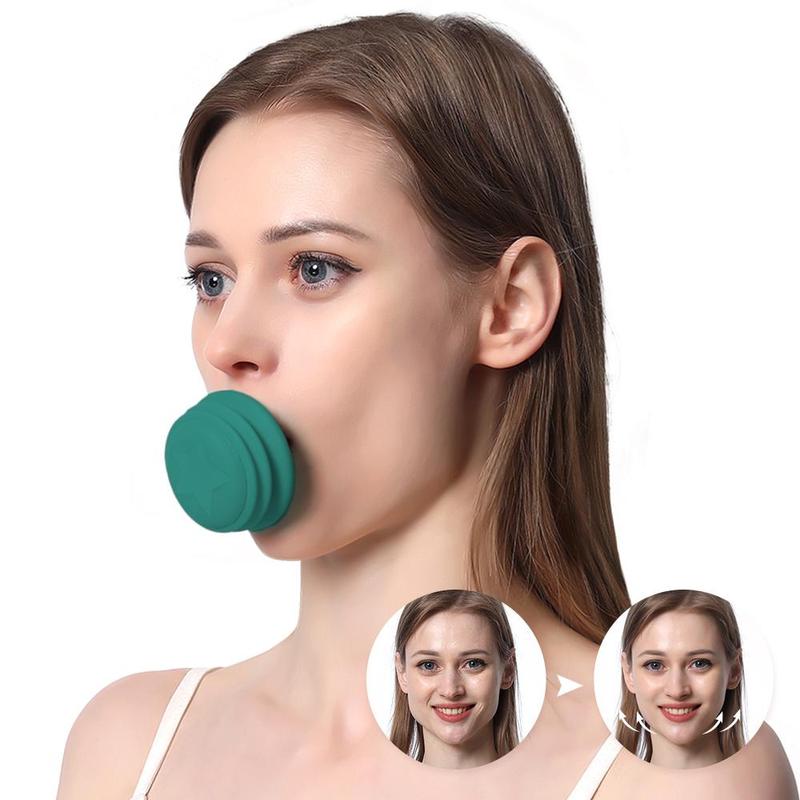 Face Muscle Training Device, Breathing Trainer, V-shaped Double ...