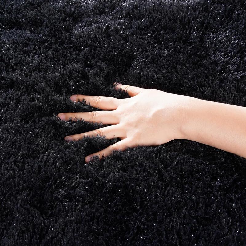 8x10 Plush Shag Area Rug for Living Room & Bedroom - TikTok Shop