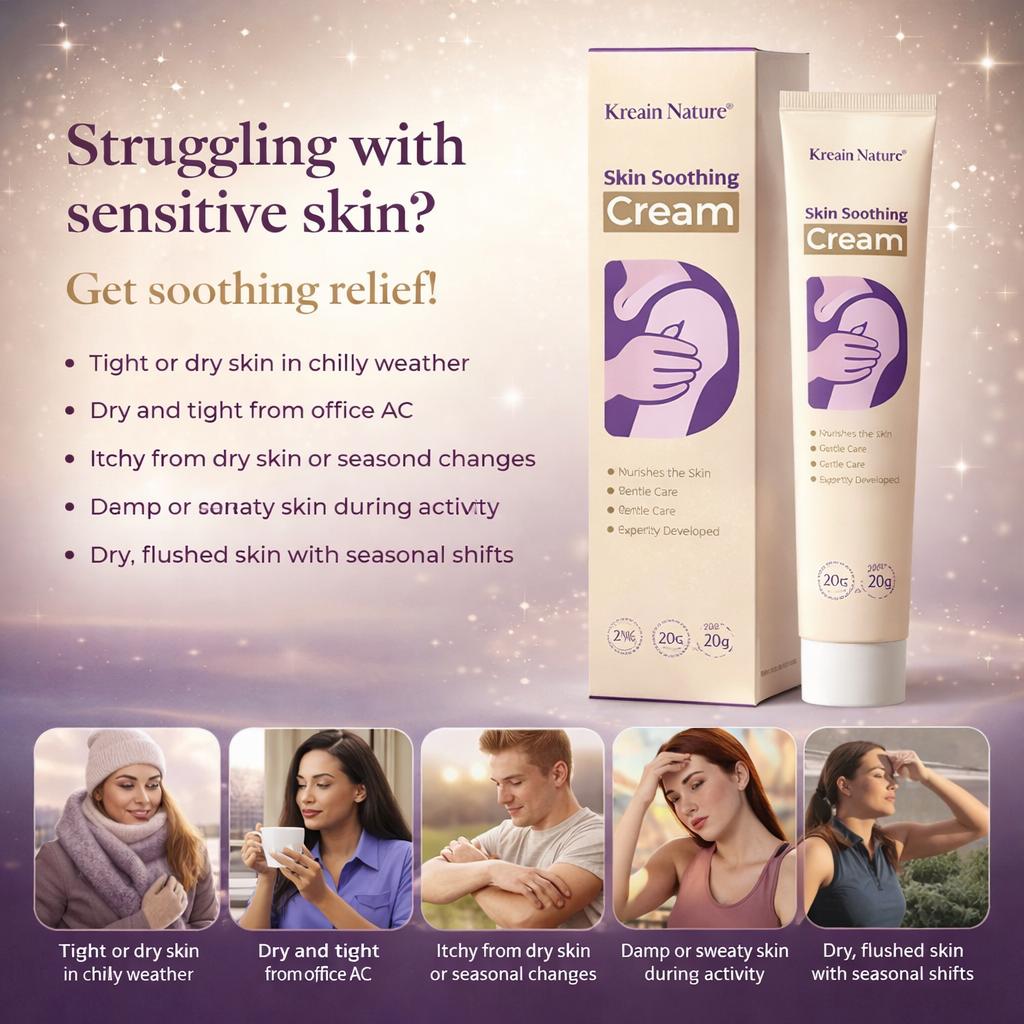 Kreain Nature Skin 1 Soothing Gel – Tea Tree & Centella Asiatica ...