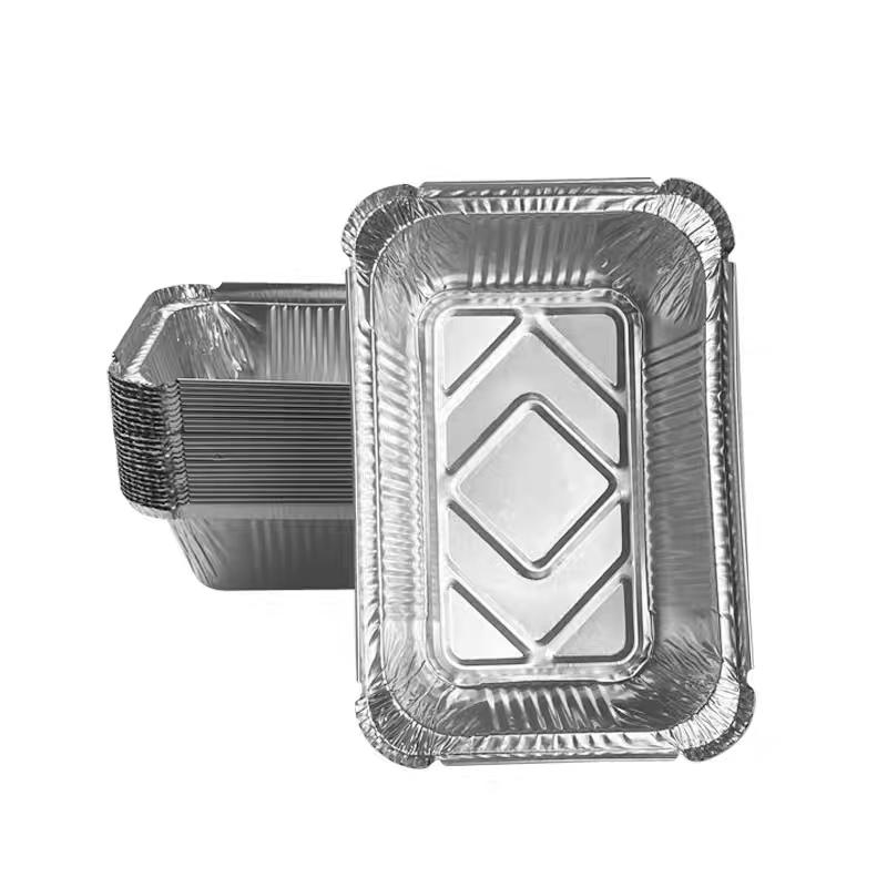 Hot Seller Alert! 20-Count Rectangular Foil Containers—Food-Grade, Oven ...
