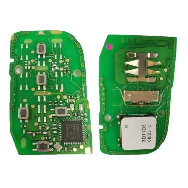 5 Button Remote Keyless Entry Smart Key Replacement for Honda CR-V, CR ...