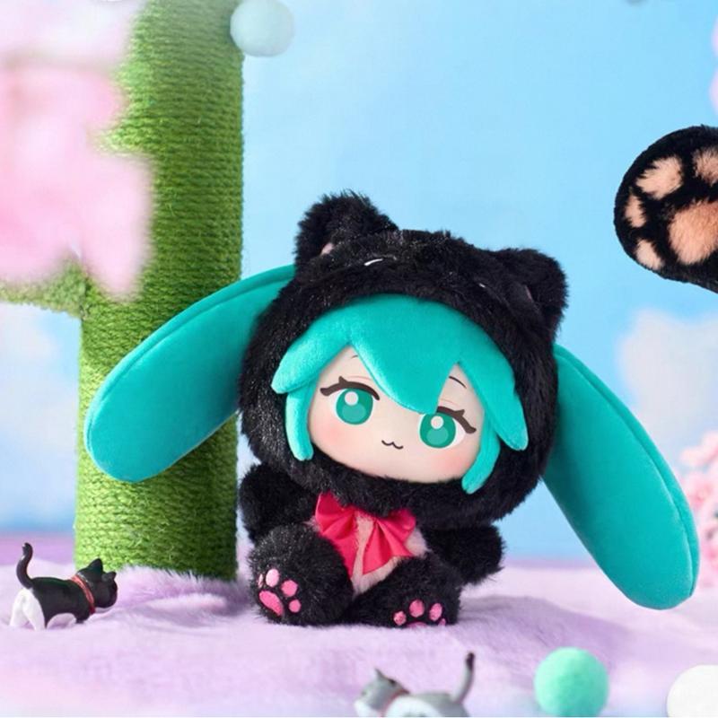 Hatsune Miku Forest Cute Creatures Series Vinyl Plush Doll Blind Box ...