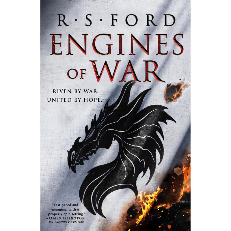 Engines of War by R.S. Ford [Paperback Book]