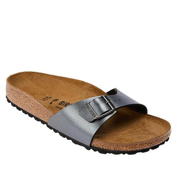 Birkenstock Madrid Metallic Sandal - TikTok Shop