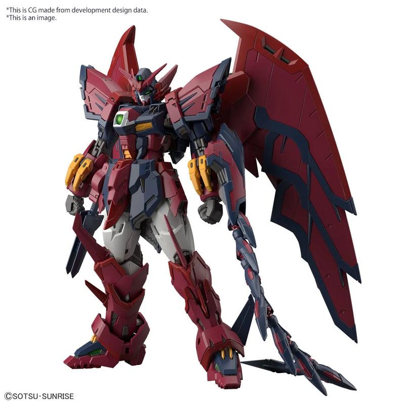 Mobile Suit Gundam Wing Gundam Epyon Real Grade 1:144 Scale Model Kit ...