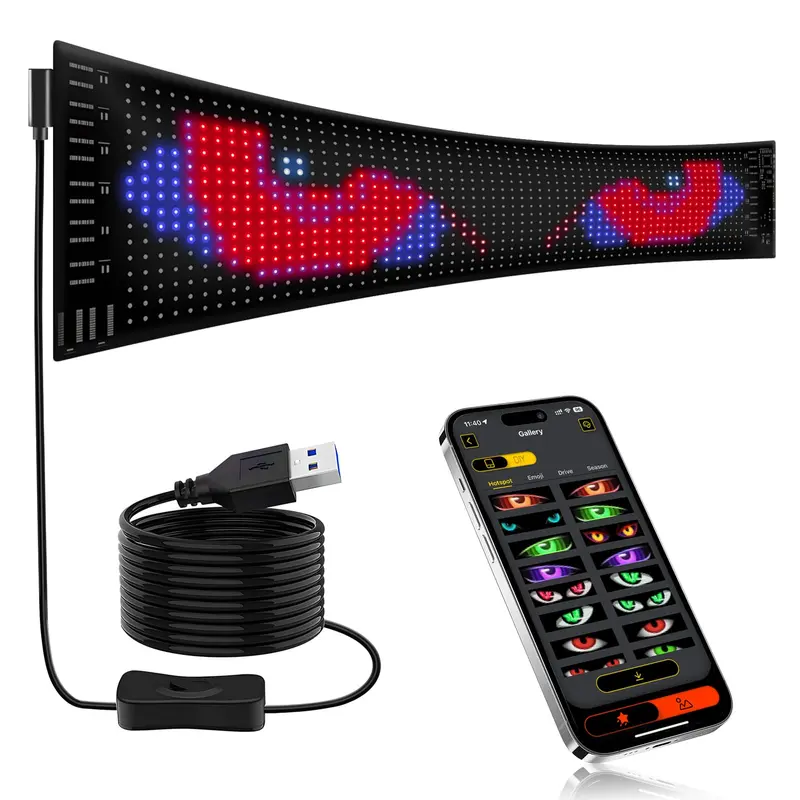 programmable flexible led display - TikTok Shop