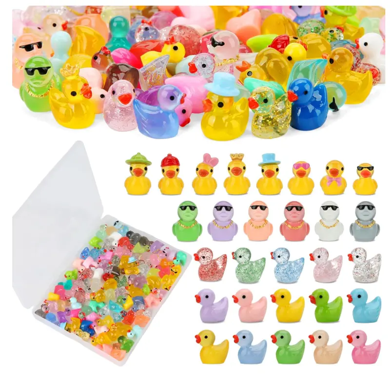 1000 mini resin ducks - TikTok Shop