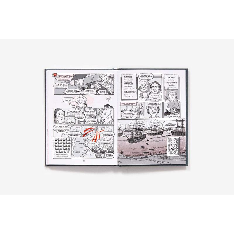 Lafayette! (Nathan Hale's Hazardous Tales #8): A Revolutionary War Tale ...